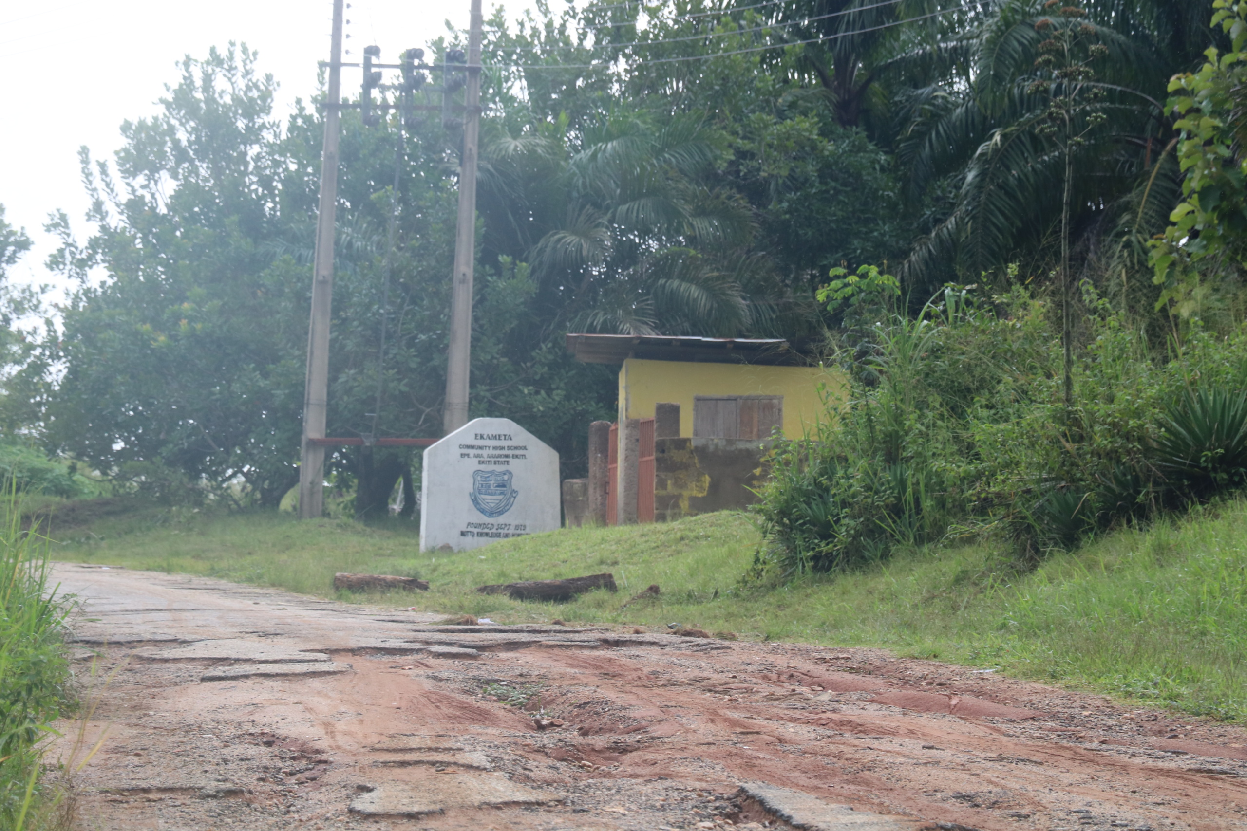 IJERO LGA BACKLOG MAINTENANCE ROADS – Ekiti RAAMP